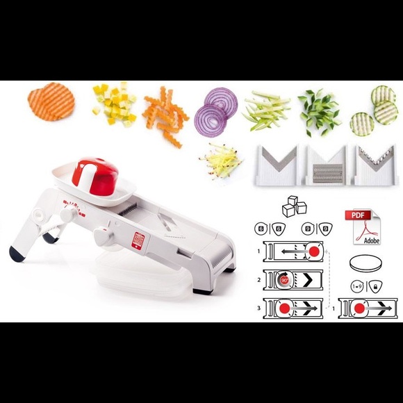 Tupperware | Kitchen | Copy Tupperware Mandoline Slicer And Dicer ...